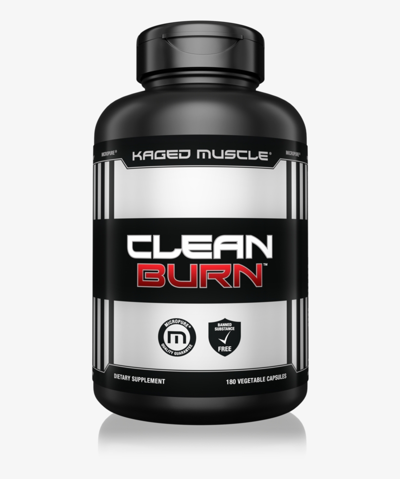 Kaged Muscle Clean Burn PNG Image | Transparent PNG Free Download on ...