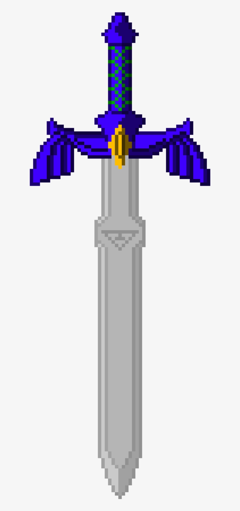 Download Simple Master Sword - Cross | Transparent PNG Download | SeekPNG