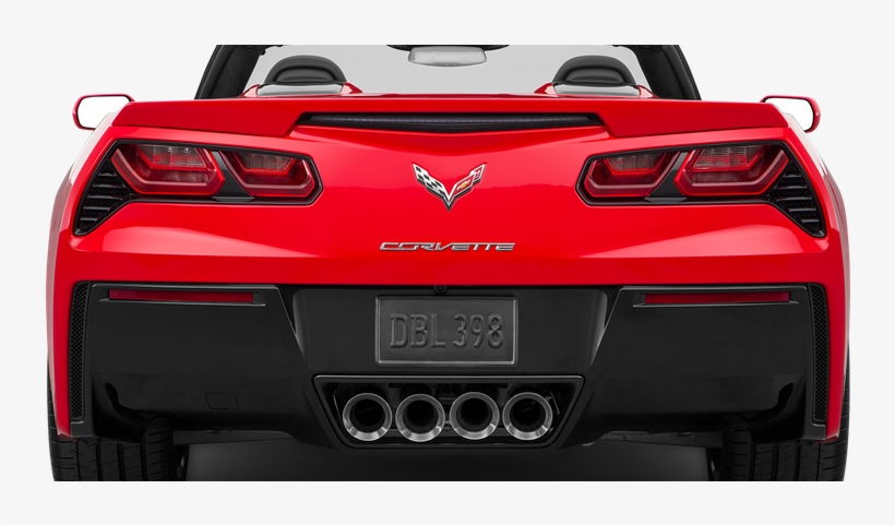 View Photos, Open Photo Gallery - 2019 Z51 Corvette Rear PNG Image ...