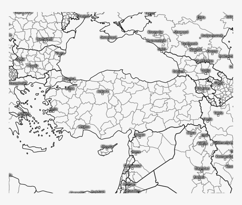 White Map Of Turkey PNG Image | Transparent PNG Free Download on SeekPNG