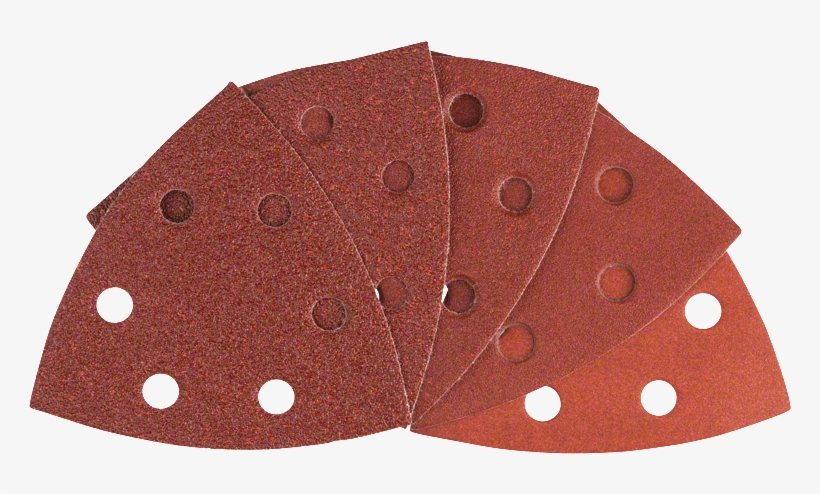 10-piece Sanding Paper Set For Sanding Plate Avz 93 - Sandpaper PNG ...