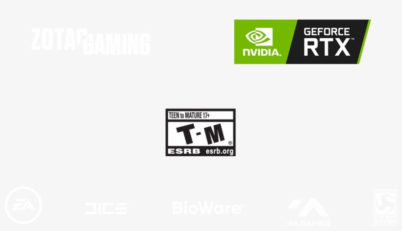 Nvidia, The Nvidia Logo, Geforce Rtx, And Nvidia Turing - Nvidia PNG ...