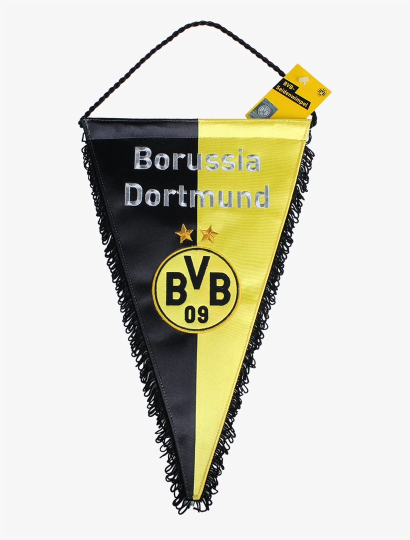 Embroidered Pennants - Bvb Wimpel PNG Image | Transparent PNG Free ...