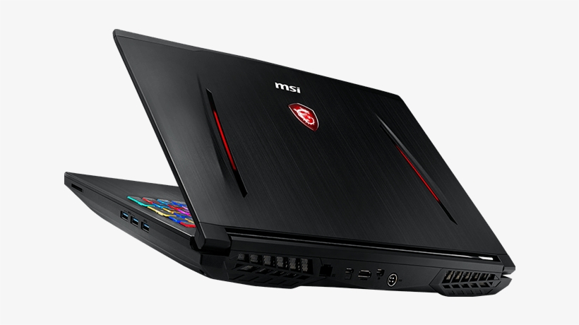 Msi Gt63 Titan-046 - Netbook PNG Image | Transparent PNG Free Download ...