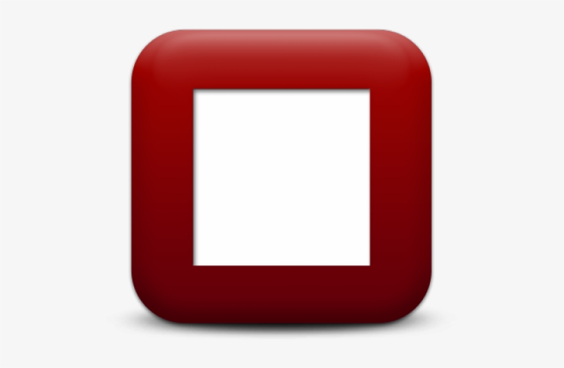 Square Red Icon Png PNG Image | Transparent PNG Free Download on SeekPNG