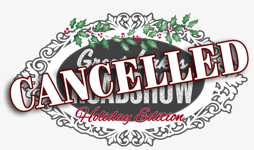Great Lakes Roadshow Cancelled - Calligraphy PNG Image | Transparent ...