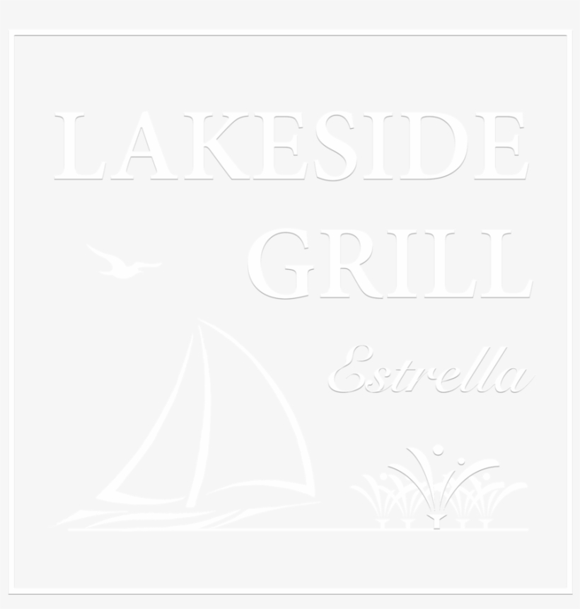 Lakesidegrill Logo Final 002 White Small Format=1500w PNG Image ...