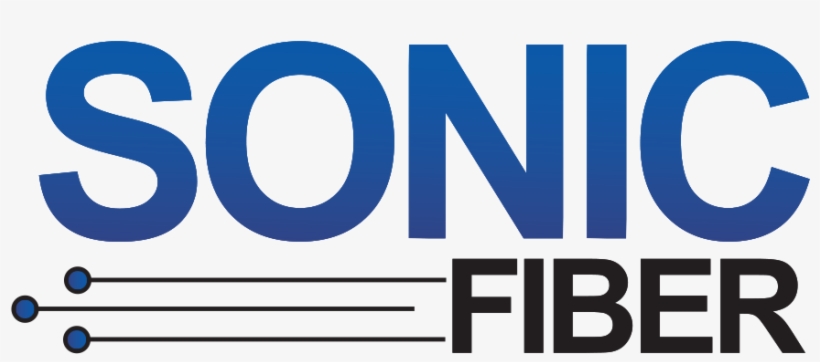 Download Sonic Fiber Logo - Graphics | Transparent PNG Download | SeekPNG