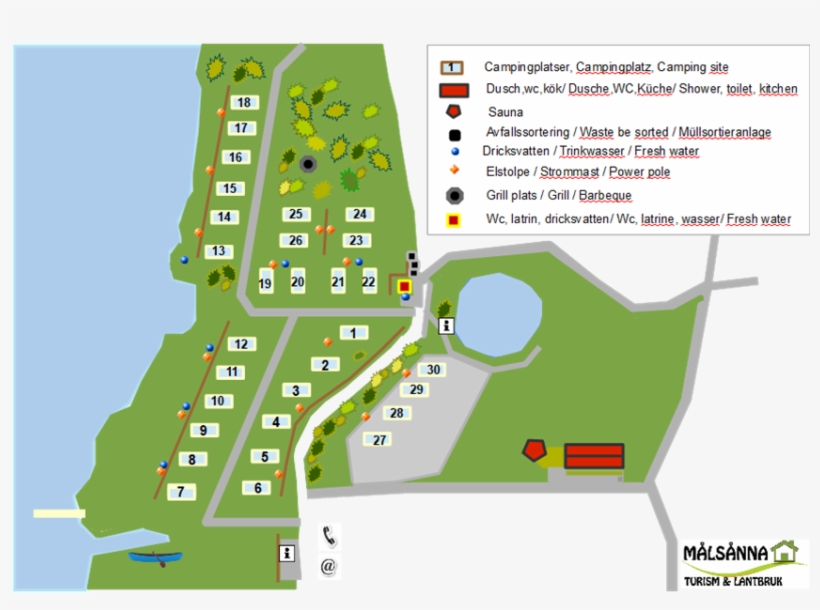 Målsånna Camping - Map PNG Image | Transparent PNG Free Download on SeekPNG
