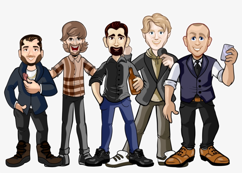 Download Team Lineup - Cartoon | Transparent PNG Download | SeekPNG