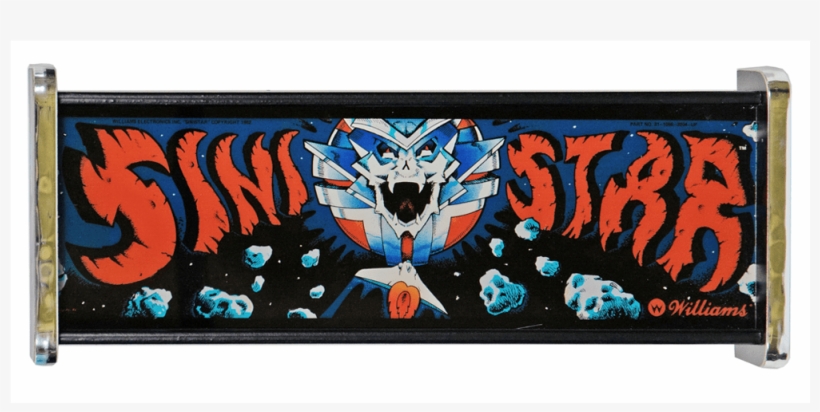 Download Videocade - Sinistar Williams Game Arcade | Transparent PNG ...