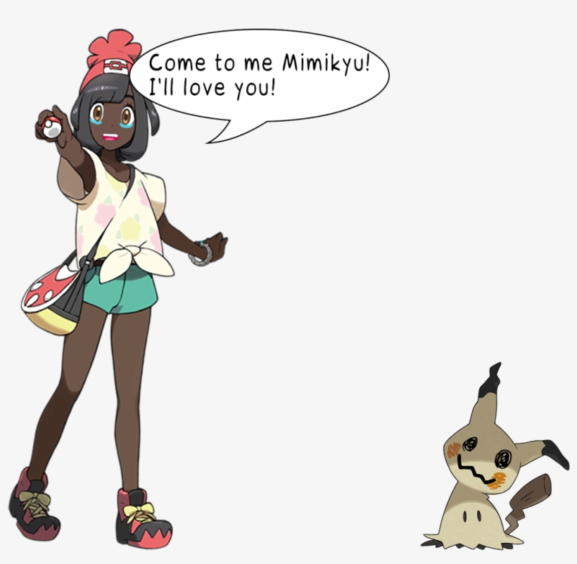 Mimikyu Is Already The Most Successful Pikachu Rip - Pokemon Sun And ...