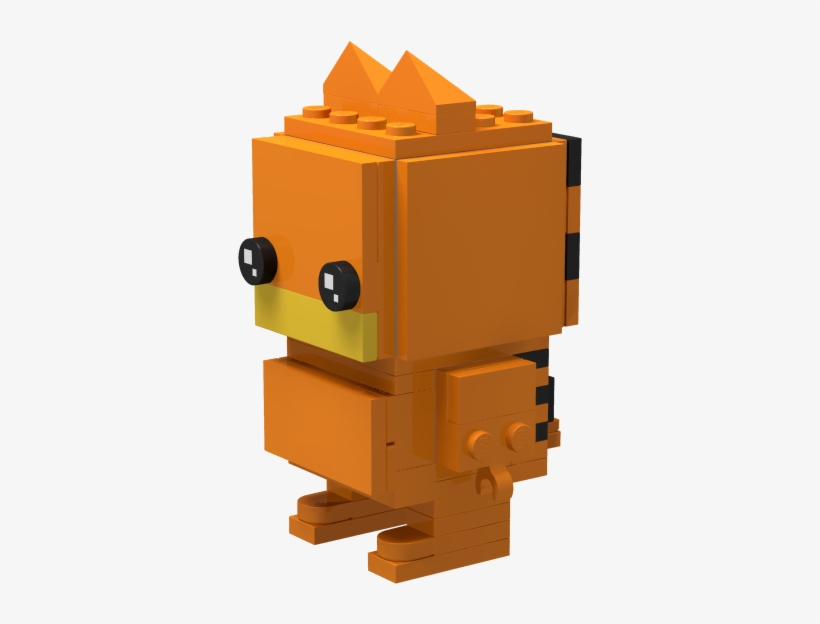 Garfield Brickheadz PNG Image | Transparent PNG Free Download on SeekPNG