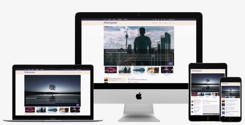 Marquee Thumbnail - Web Design PNG Image | Transparent PNG Free ...