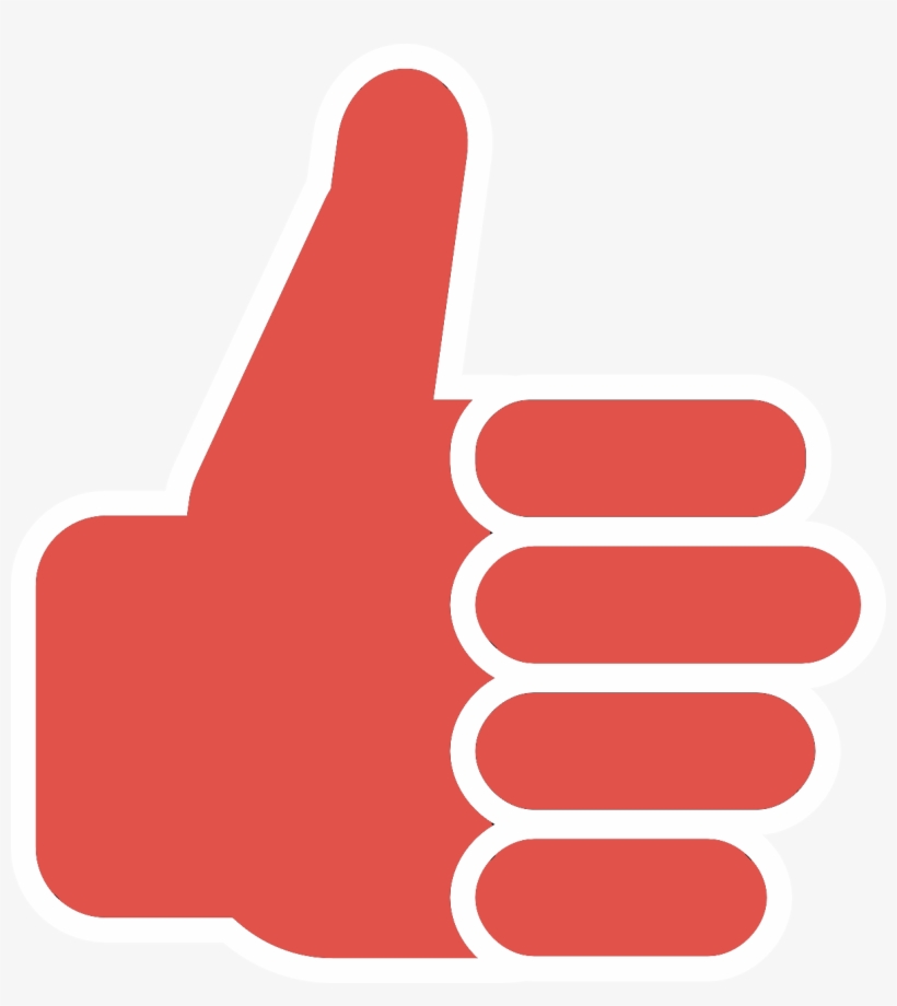 Check - Thumbs Up Vector Png PNG Image | Transparent PNG Free Download ...