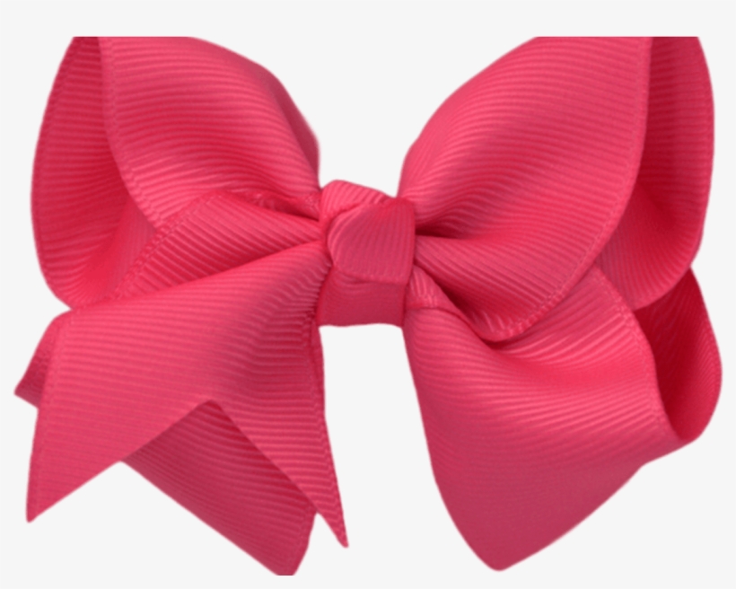 Pink Hair Bow Png