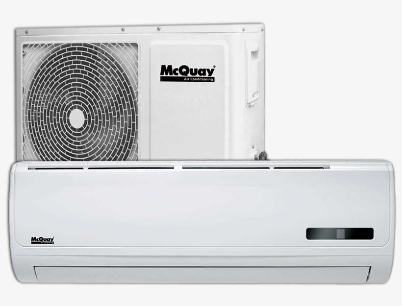 Ductless, Mini Split System Air Conditioners Are A - Mcquay PNG Image ...
