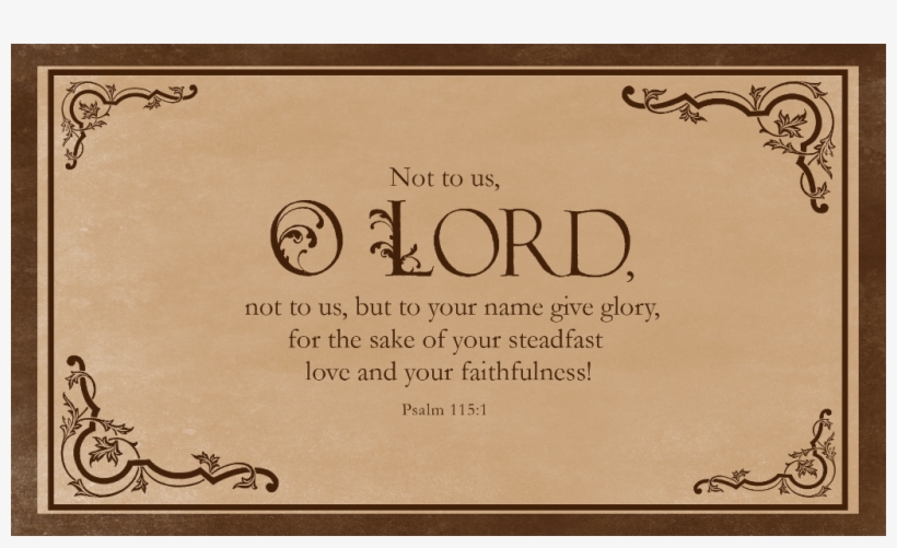 Download Psalm 11501 Widescreen | Transparent PNG Download | SeekPNG