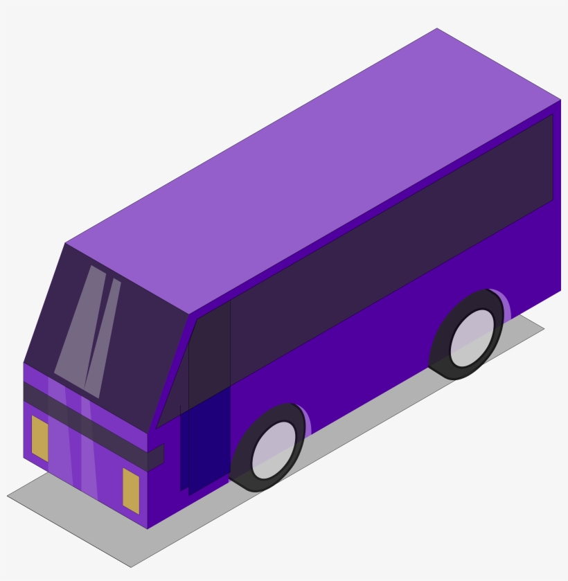 This Free Icons Png Design Of Purple Bus PNG Image | Transparent PNG ...