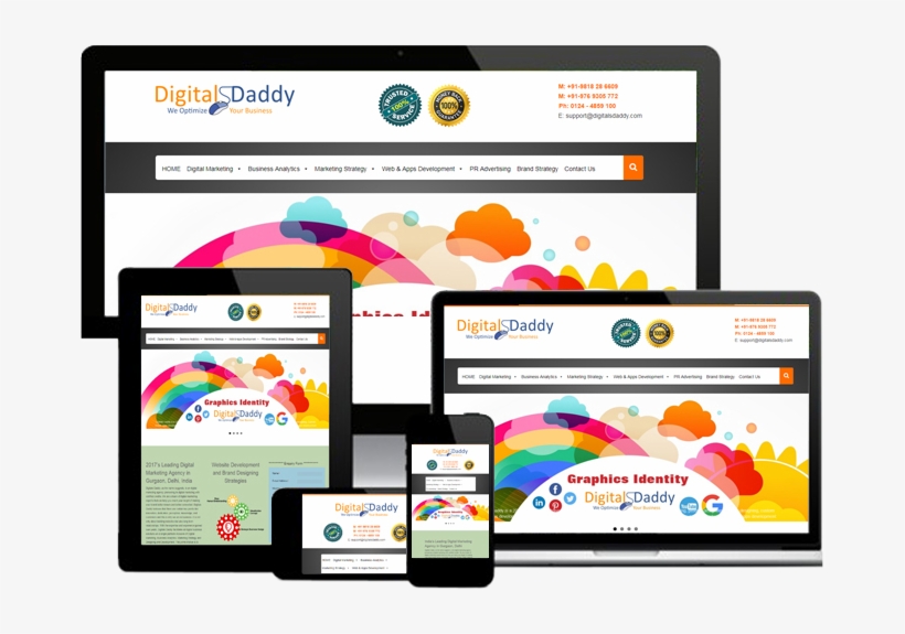 Website Development In Gurgaon, Delhi, India - Usa Website Design ...