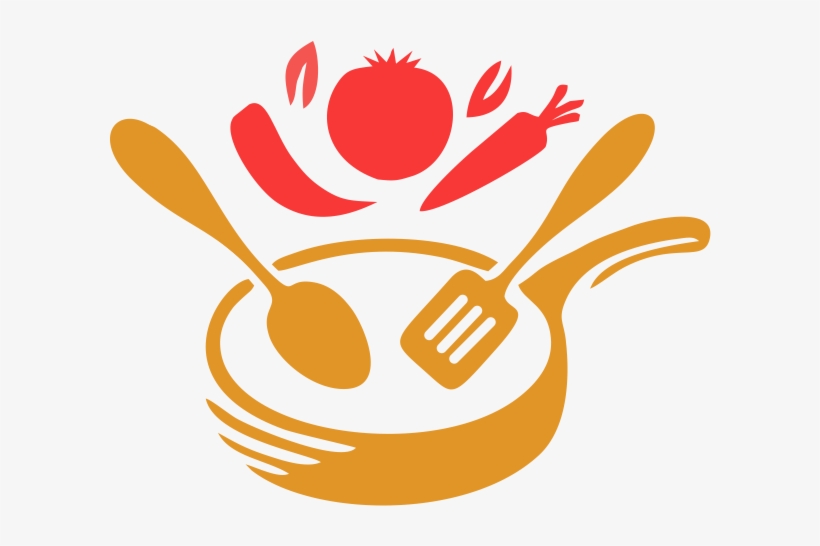 Mom's Tiffinn - Pan Cooking Logo PNG Image | Transparent PNG Free ...