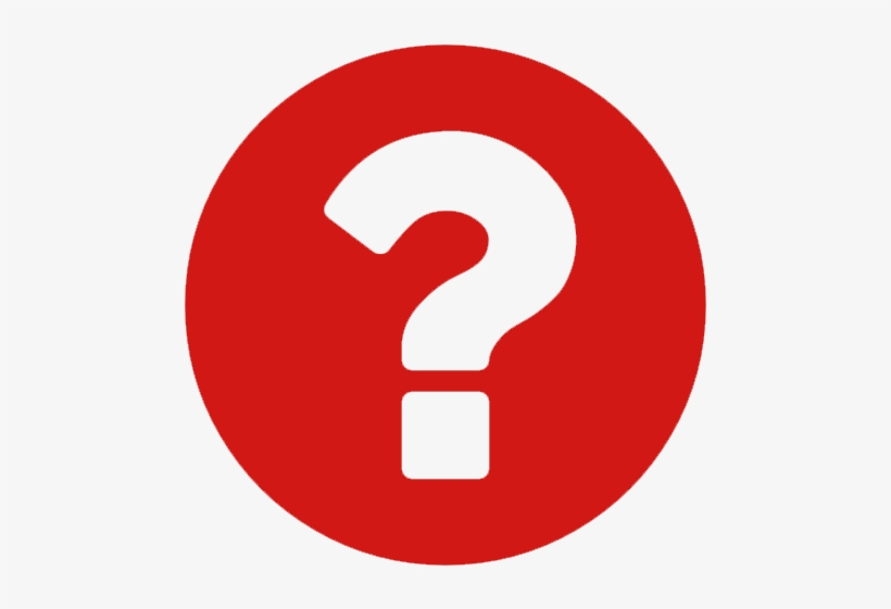 Download Help - Question Mark Icon Vector Png | Transparent PNG ...