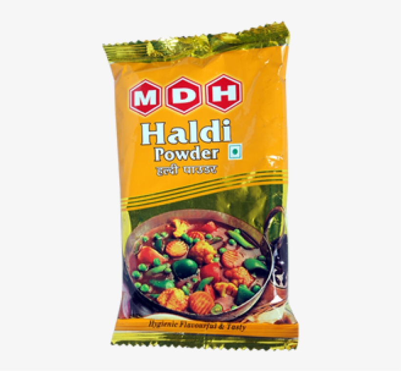 Mdh Haldi Powder 100 G - Mdh Kitchen King 100 Gm PNG Image ...