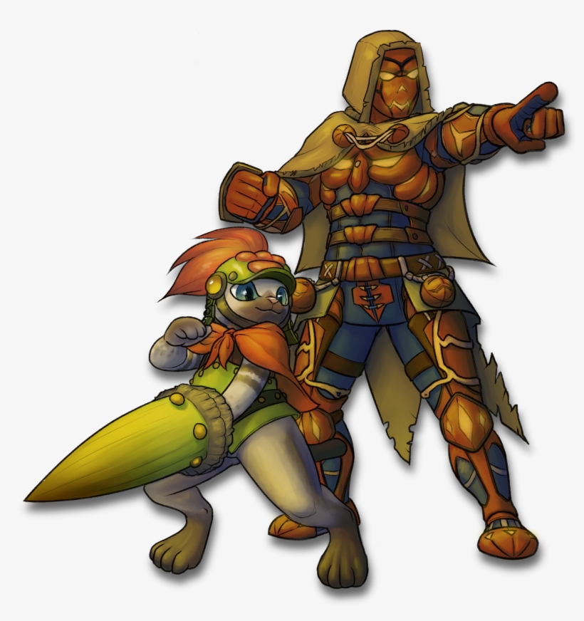 Palico And Moshgarl - Monster Hunter Palicoes PNG Image | Transparent ...