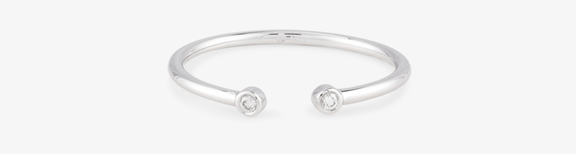 Diamonds Open Ring White Gold - Engagement Ring PNG Image | Transparent ...