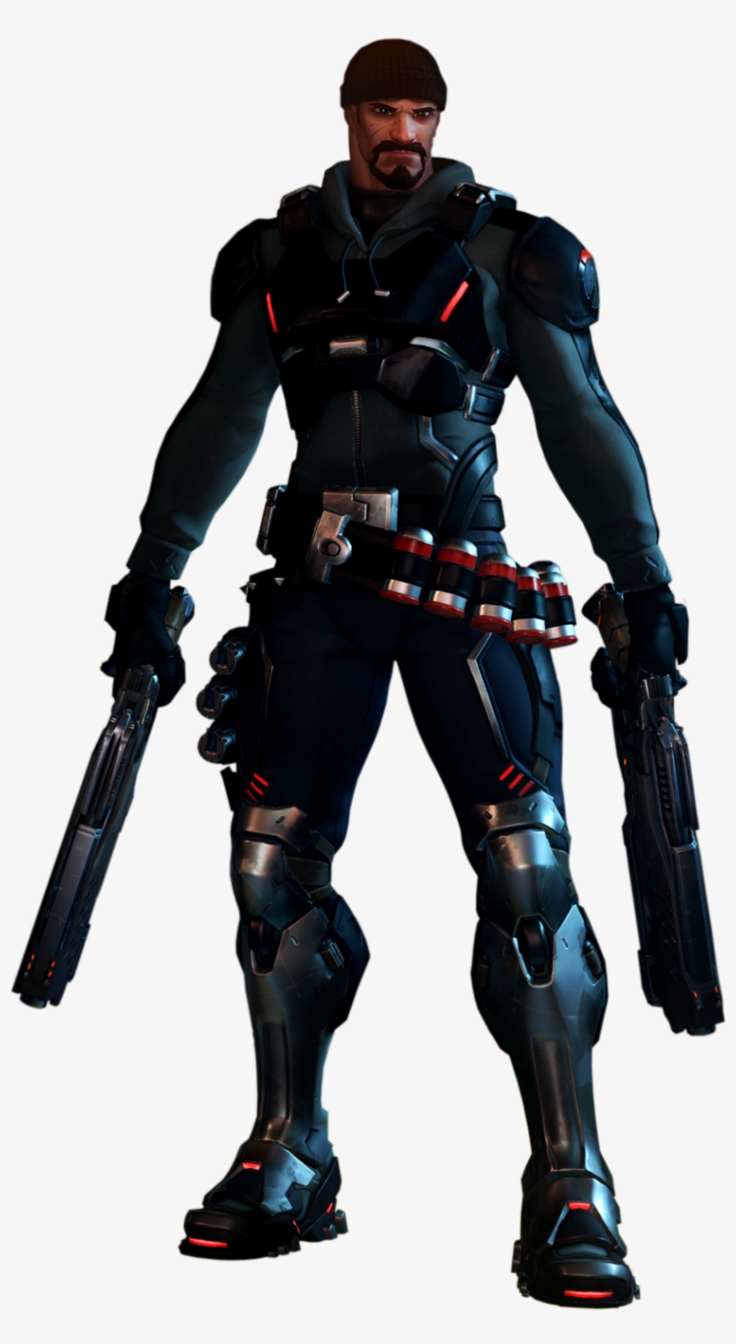 Overwatch Reaper, Cyberpunk, Galaxies, Gabriel, Badass, - Reaper ...