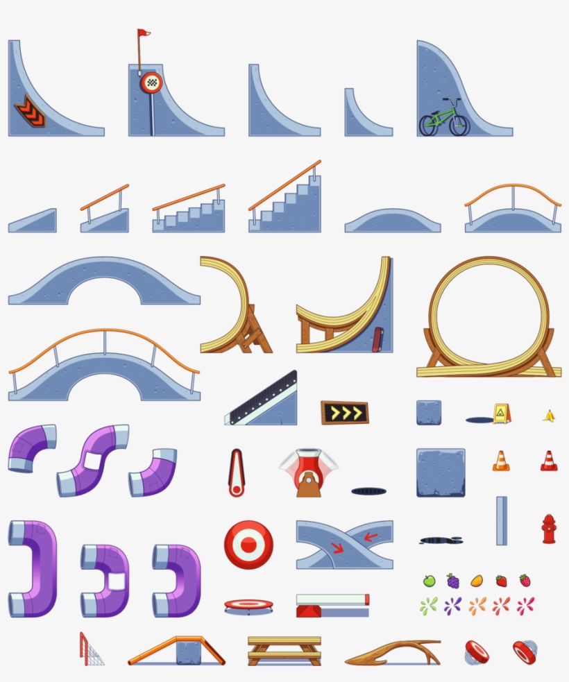 Angry-birds Assets2 - Angry Birds Games Assets PNG Image | Transparent ...