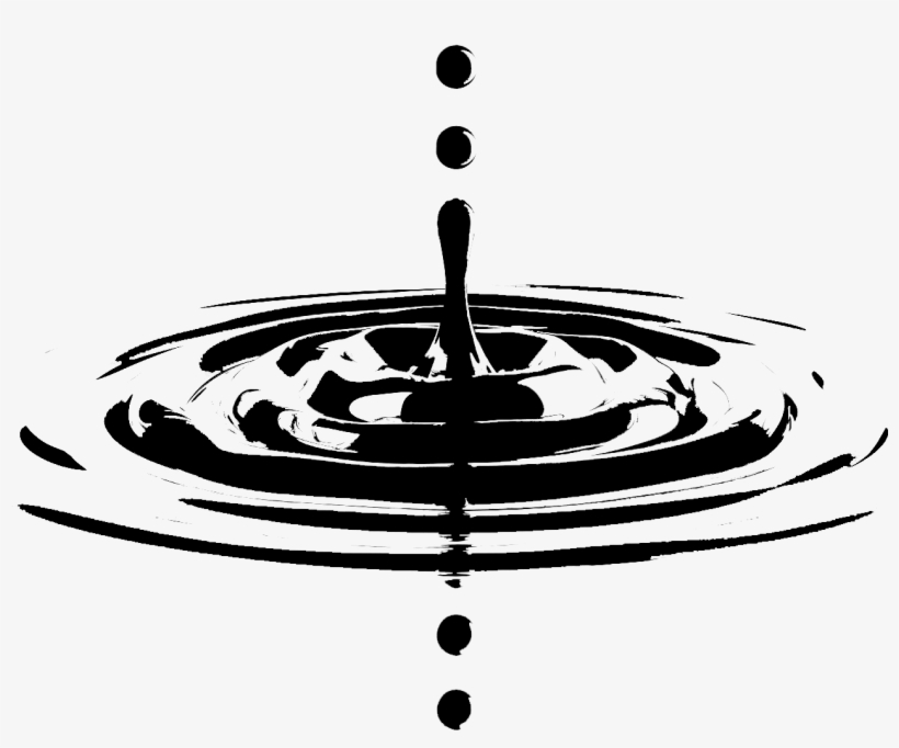 Download Ripple Silhouette - Circle | Transparent PNG Download | SeekPNG