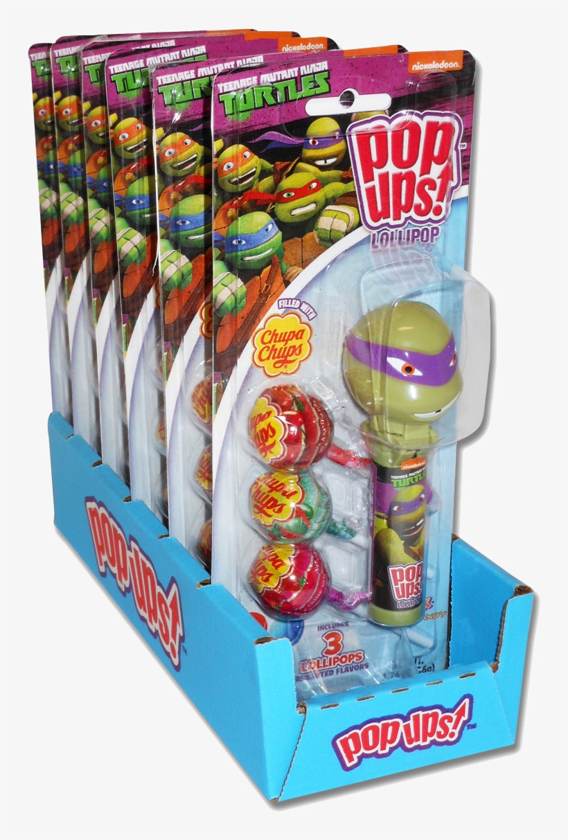 Download Tmnt Pop Ups - Pop Up Candy | Transparent PNG Download | SeekPNG