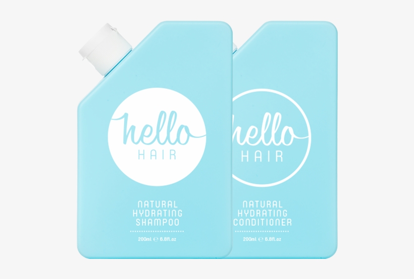 Hello Hair Hydrating Shampoo Conditioner Duo - Hello Hair Shampoo And ...