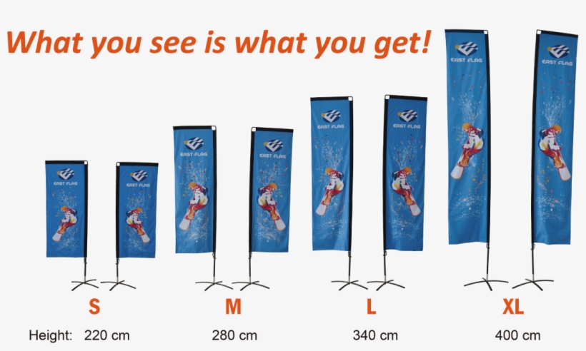 Double-side Rectangle Flags Will Be The Most Competitive - Banner PNG ...