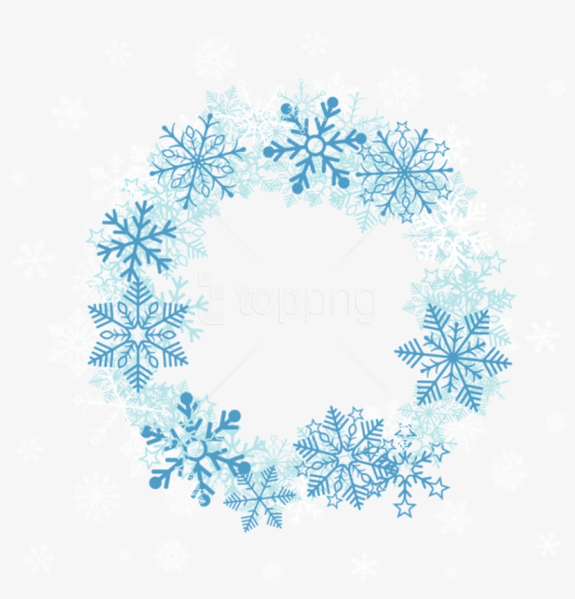 Free Png Snowflakes Decoration Transparent Png - Circle PNG Image ...