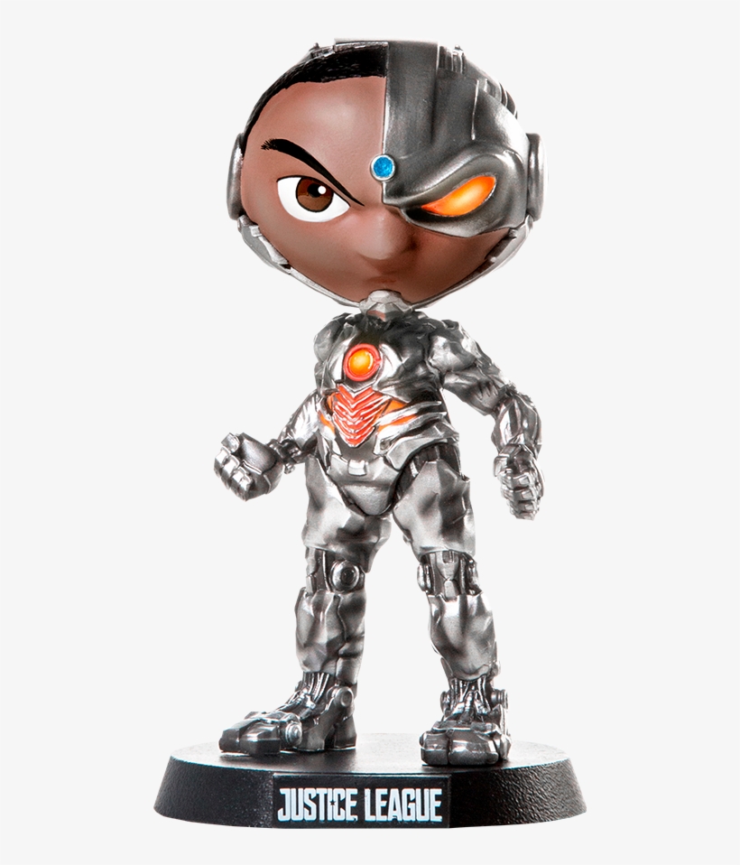Iron Studios Cyborg Mini Co Collectible Figure - Minico Justice League ...