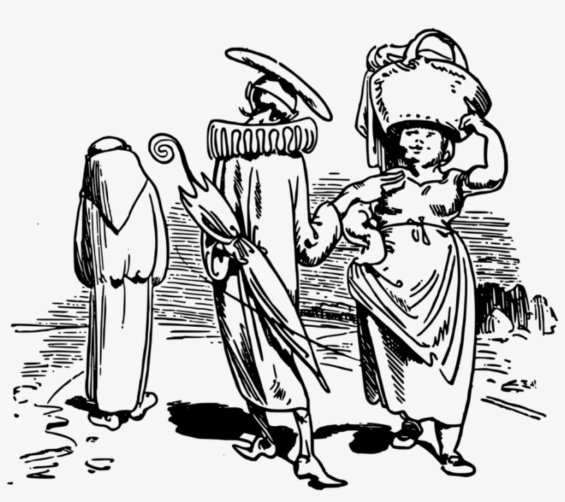 Africa Clipart Black And White