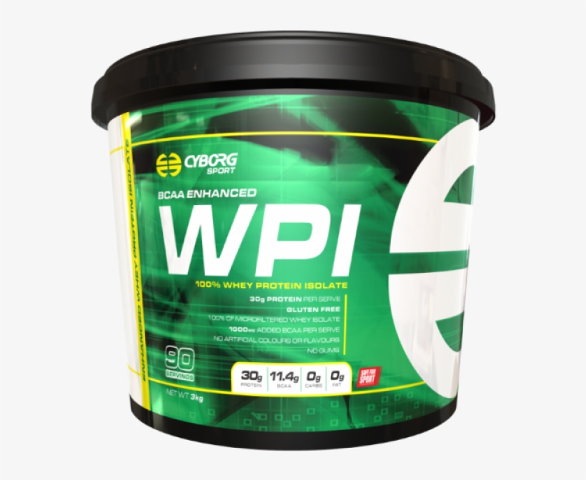 Cyborg Sport Bcaa Enhanced Wpi - Wpi Protein PNG Image | Transparent ...