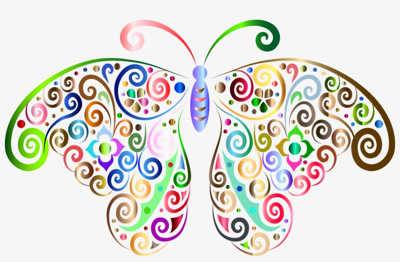 This Free Icons Png Design Of Prismatic Floral Flourish PNG Image ...