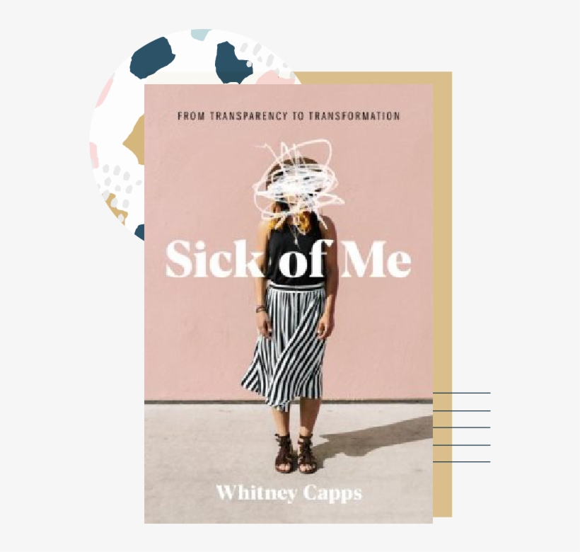 Wc Book Image-01 - Sick Of Me Whitney Capps PNG Image | Transparent PNG ...