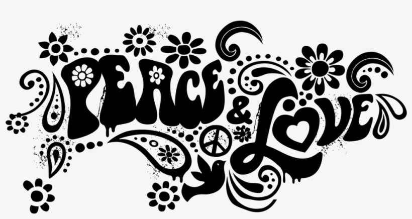 Ldotr Peace&love - Illustration PNG Image | Transparent PNG Free ...