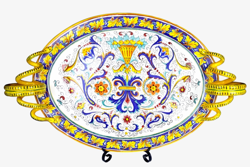 Cornucopia Oval Centerpiece - Circle PNG Image | Transparent PNG Free ...