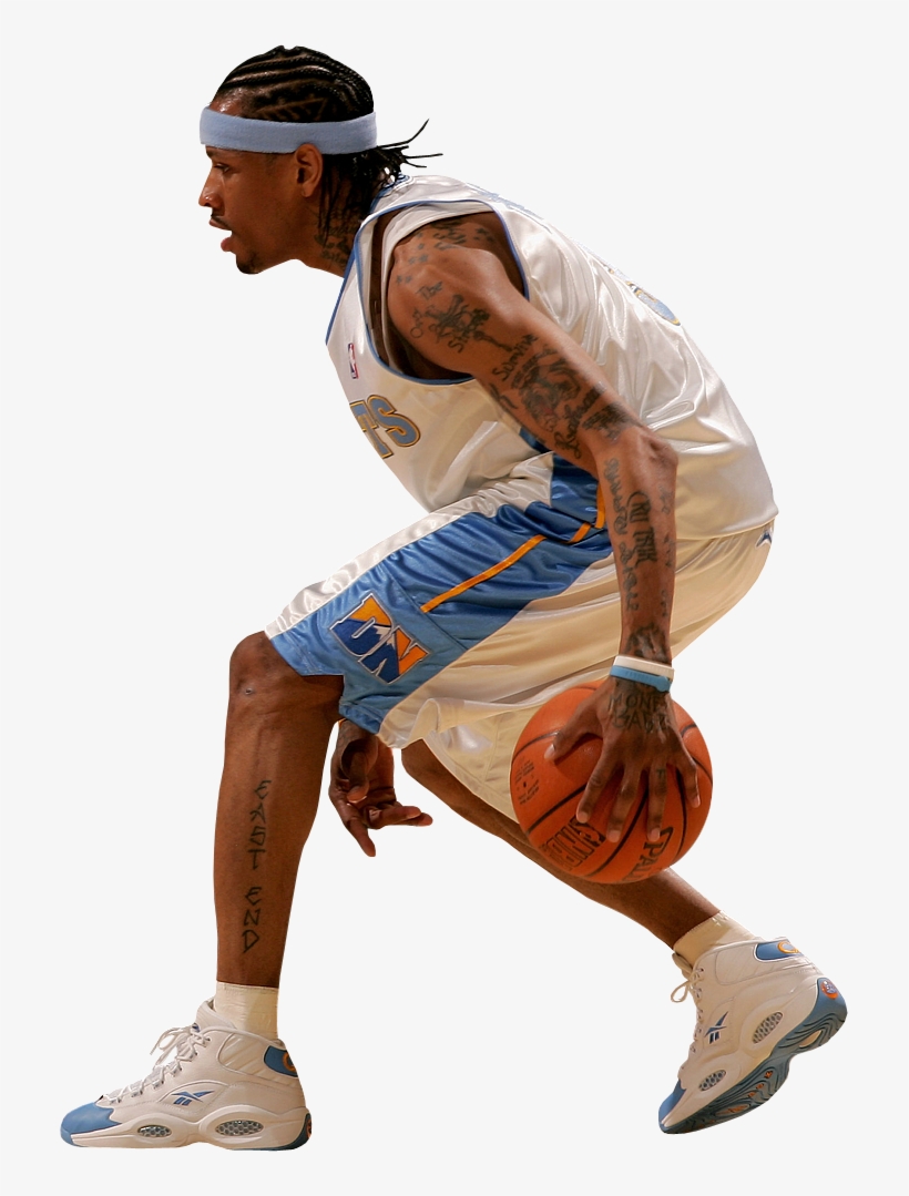 Allen Iverson Photo 1198513829 Iverson Cut - Basketball Player PNG ...