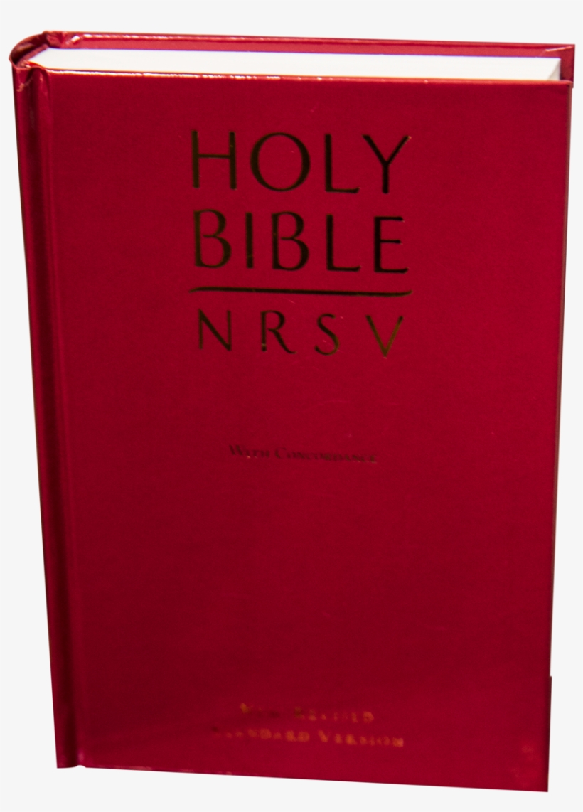 Nrsv-maroon - Book Cover PNG Image | Transparent PNG Free Download on ...