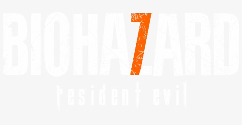 Resident Evil 7 Logo Png - Poster PNG Image | Transparent PNG Free ...
