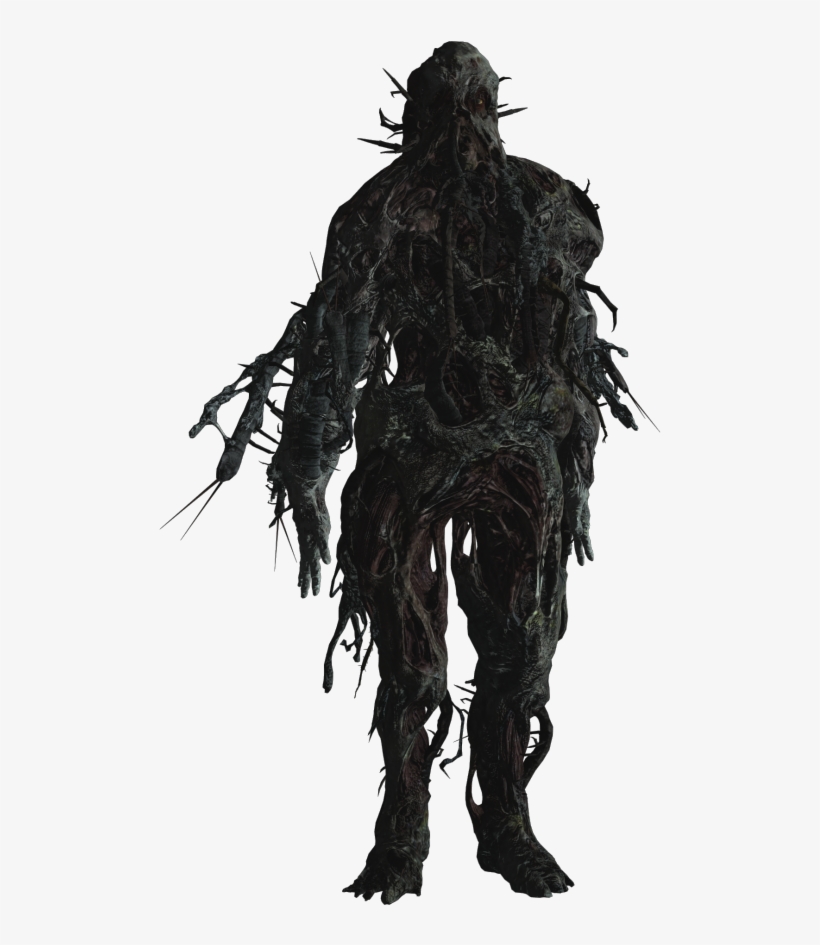 Resident Evil Monster Battle, And He's Still Pretty - Tree PNG Image ...
