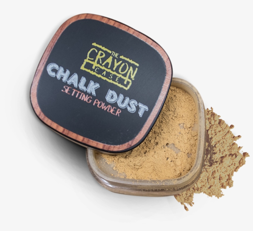 Chalk Dust Setting Powder - Crayon Case Chalk Dust Setting Powder PNG ...