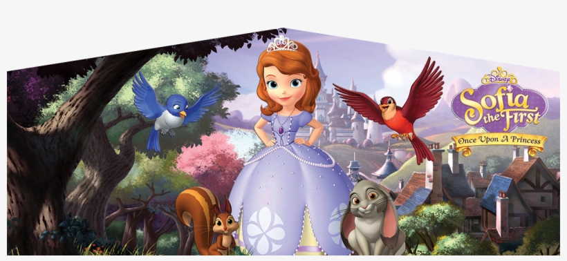 Sofia The First Banner - Birthday Sofia The First PNG Image ...
