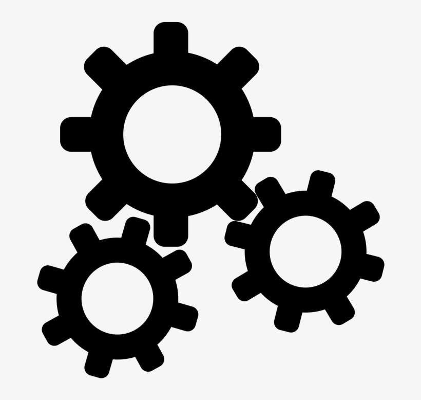 Settings Icon - Gear Clipart PNG Image | Transparent PNG Free Download ...